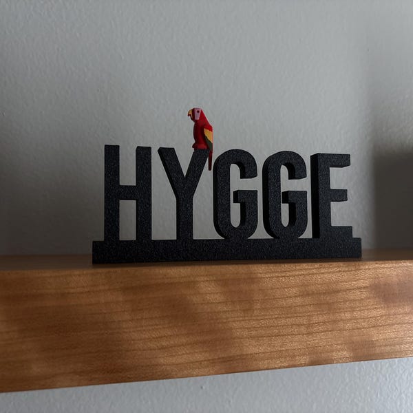 Jæja Icelandic Saying, Wall Sign & Table Decoration, Motivational ...