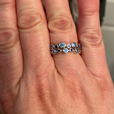 Vintage Sterling Silver Heart & Wings Ring Size 9 - Etsy