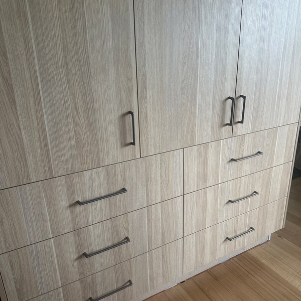 Matte Dark Gunmetal Grey Cabinet Pulls, Cabinet Knobs, Drawer Pulls, Drawer Knobs, Pulls, Knobs ...