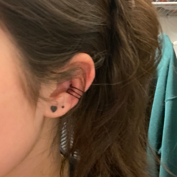 Twisted Wire Fake Cartilage Piercing - Etsy