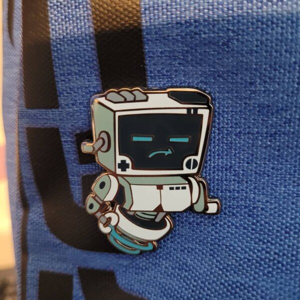 Inscryption Glow-in-the-dark Hard Enamel Pins P03, Leshy, Grimora ...