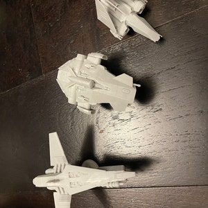 Custom Fennec Shand Ship 4not Painted - Etsy