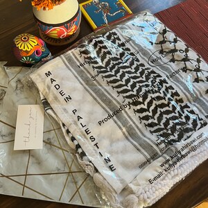 Palestinian Kuffiyah - Etsy