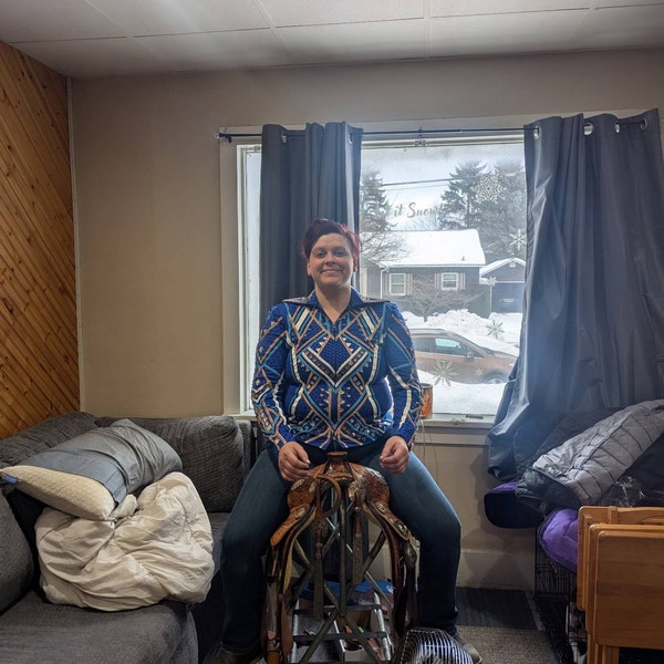 Western Dark Green Show Shirt for Rodeo Queen Dress Horse Riding ...