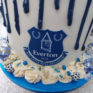 Fifa 16 Game Cover Cake Topper Edible Icing - Etsy