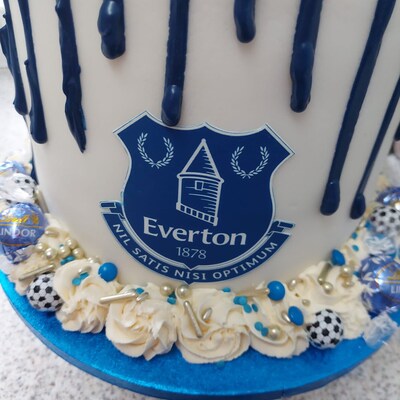 Fifa 16 Game Cover Cake Topper Edible Icing - Etsy