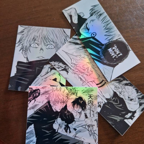 Random Anime Sticker Packs / Customizable / Holo Stickers / Stickers ...