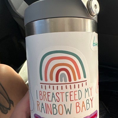 Bon Appetitty Breastfeeding Sticker Laptop Stickers - Etsy