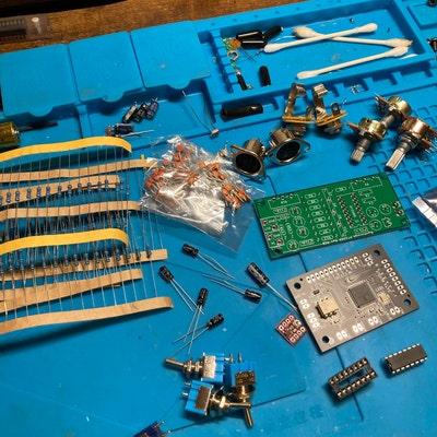 PT2399 Delay Dev PCB - Etsy