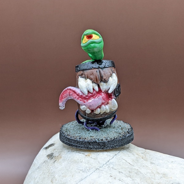 Barrel Mimic Resin Miniature Dnd Miniatures Dungeons & Dragons ...