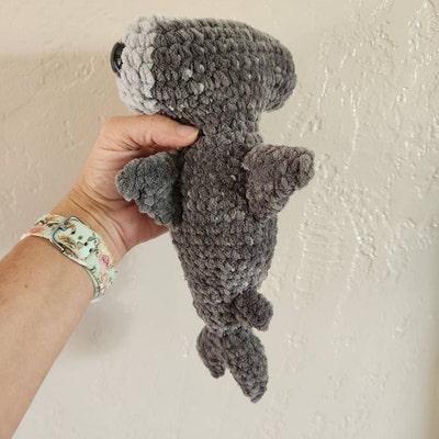 Hamilton the Great Hammerhead Shark Amigurumi Pattern, Crochet ...