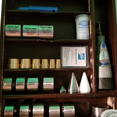 17 DEGREE Folding Cone, DELRIN, 1/4 Inch to 3/4 Inch Hole Sizes Folding ...