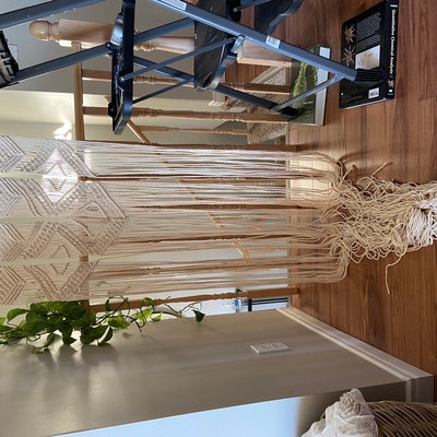 Macrame PATTERN Written PDF and Knot Guide Diy Macrame Wall Hanging ...