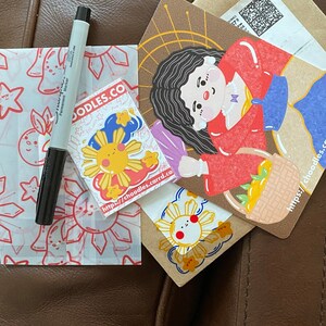 Chon-chon the Lechon Filipino Sticker Glossy Sticker - Etsy