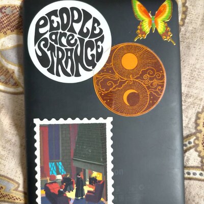 Consult the Oracle Sticker Pack Journal, Notebook, Laptop Stickers ...