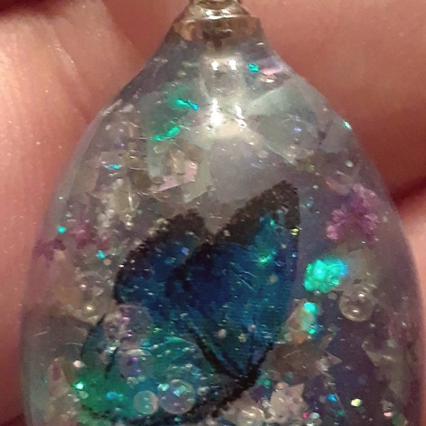 20mm,25mm,30mm Transparent Silicone Mold, Pendant Molds,earring Moulds ...