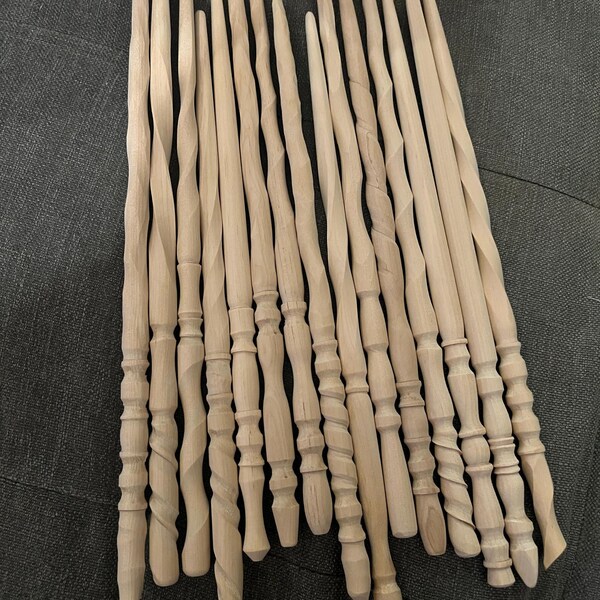 Unfinished Random Wand, Unstained Wands, Magic Wands, Wood Wand, Magic ...