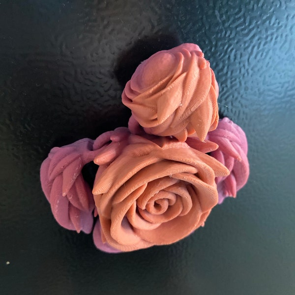 Roseurtle, Rose Turtle, STL Print Files, Articulating Flexi Wiggle Pet ...