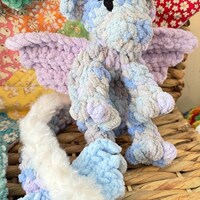 Diddy Dex the Palm Sized Snuggler Dragon Crochet Pattern Amigurumi ...