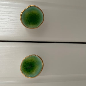 G Decor Rhodes Ceramic Door Knobs Cupboard Drawer Pull Door Handles 4710 - Etsy UK