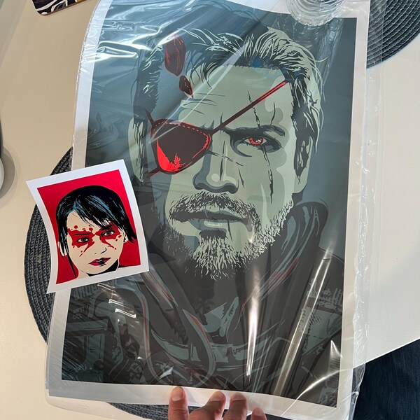 Lady Dimitrescu Portrait From Resident Evil Pop Art Inspired Poster - Etsy