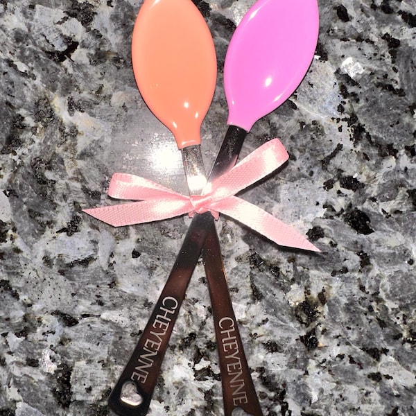 Personalized Baby Girl Spoons - Personalized Baby Gifts for Girls ...
