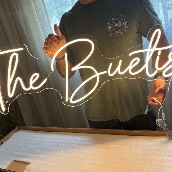 Custom Name Neon Sign for Kids, Kid Room Decorations, Home Decor Wall ...