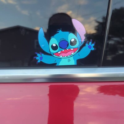 Bart Simpson Middle Finger Peeker Peeking Car Decals the Simpsons Pop ...