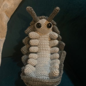 Cicada Nymph Crochet Pattern Amigurumi Cicada Nymph Tutorial - Etsy