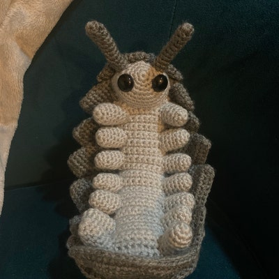 Roly Poly Pill Bug Crochet Pattern PDF File in English - Etsy