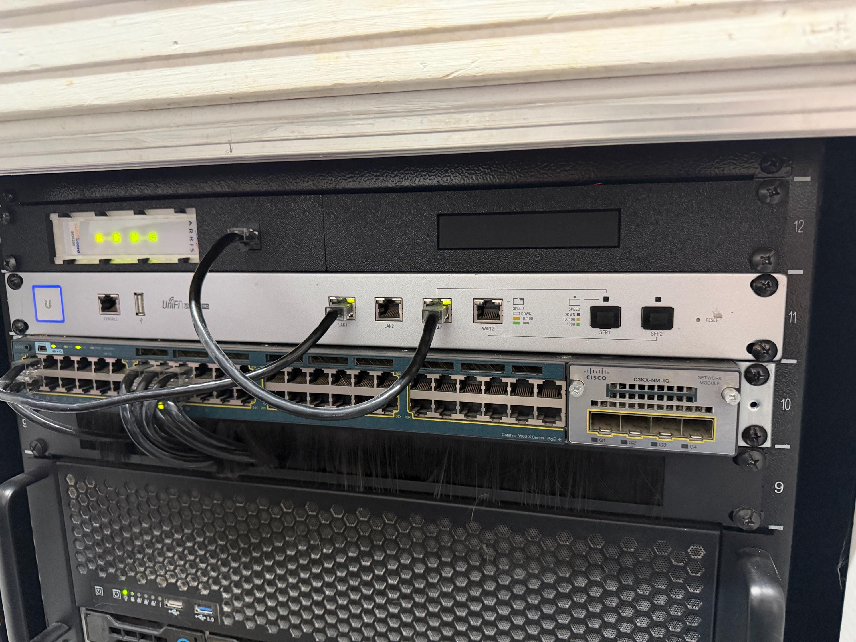 19" HDHomeRun Flex Duo / Quatro / 4K Rack Mount 1U