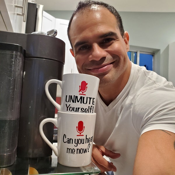 Set of 2 PERSONALIZED Lo-ve Mugs for His and Her; #couplegifts, # ...