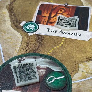 LITKO Smoke Column Markers, Large, Translucent Grey 3 - Etsy