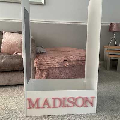 Dressing up Stand Height 1000mm Width 520mm Depth 315mm/white/rail/6 ...