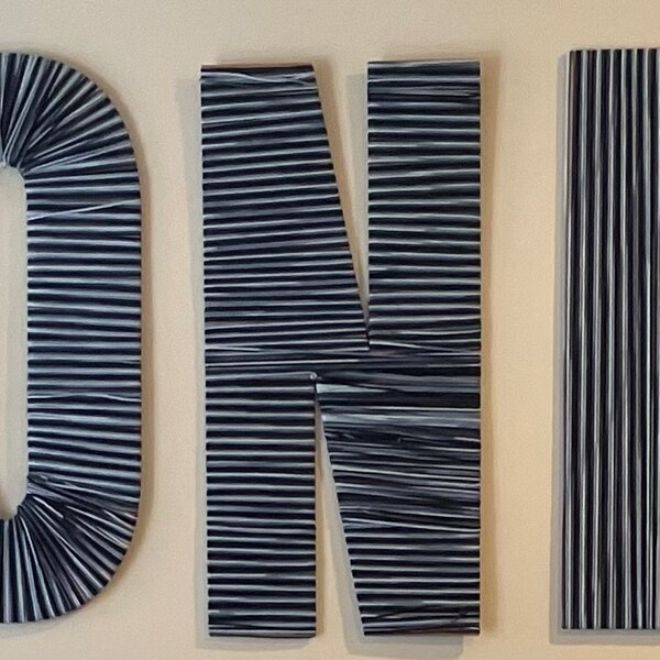 Large Cardboard Numbers | Large Cardboard Letters | Flat Cardboard ...