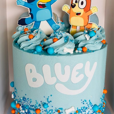 BLUEY TAILS 120g Sprinkles Cake Decorating Australia Sprinkle Mix ...