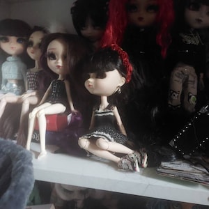 Obitsu 22cm Doll Body SBH-M White Skin - Etsy