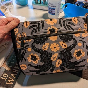 Cardiff Village Bag PDF Sewing Pattern Versatile Bag - Etsy