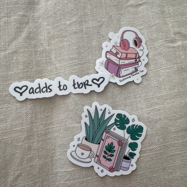 CUSTOM Kindle Name Stickers, Personalized Bookish Sticker, Name Sticker ...