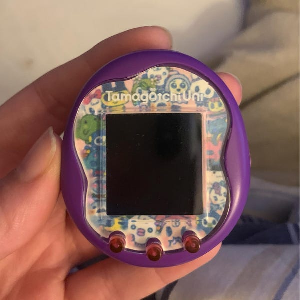 Tamagotchi Pix Faceplates Printable | Set of 36 | Downloadable ...