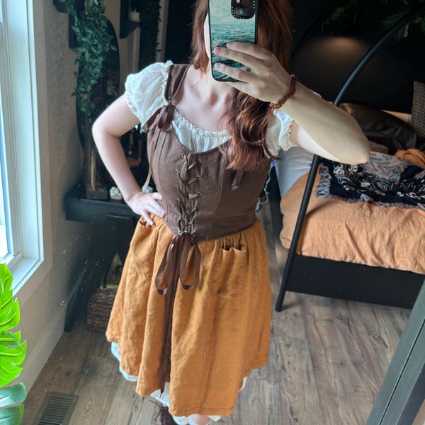 Stargazing Bodice, Corset Bodice, Costume, Renaissance Faire Bodice ...
