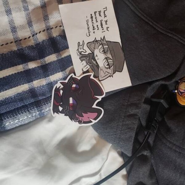 Vinyl Stickers | Meowskulls, Camille, Highwire, and Kimiko | 2.5"/63 ...