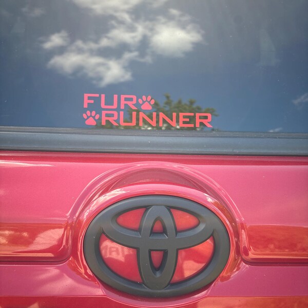 Furrunner Decal - Etsy