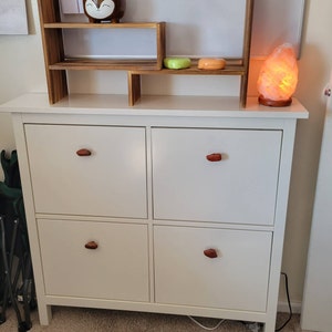 Knobs Stone Knobs Cabinet Knobs White Glass Sand Dollar - Etsy