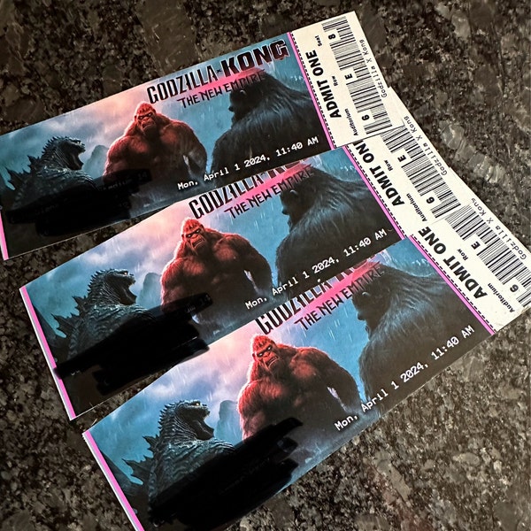 Printable Family Movie Night Scream VI Ticket - Etsy