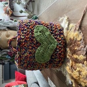 Acrylic Scrap Yarn in Multi, Variegated, Prints, for Crafts, Knitting ...