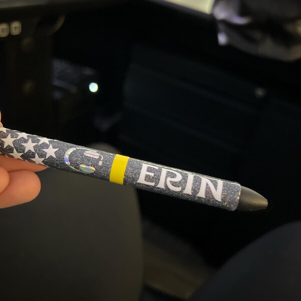 First Responder Glitter Pens, Police, Firefighter, EMS, Paramedic, 911 ...