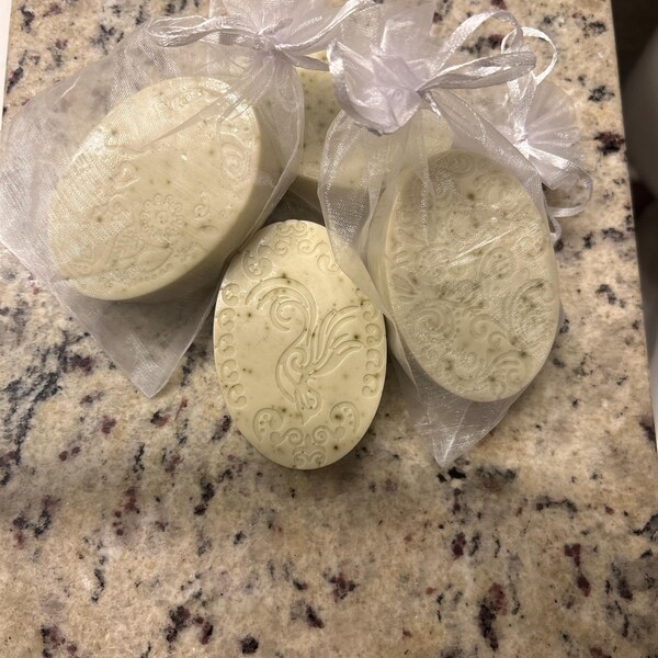 White Tea and Citrus Soap by Signature Essential, Handmade Natural Soap ...