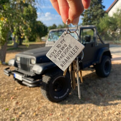 Your Car Brand, Keychain for Your Car Model, Keyring for Car Lovers ...