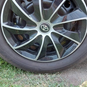 4 Pieces Wheel Center Hub Stickers 56mm for BMW With Metal Emblems ...